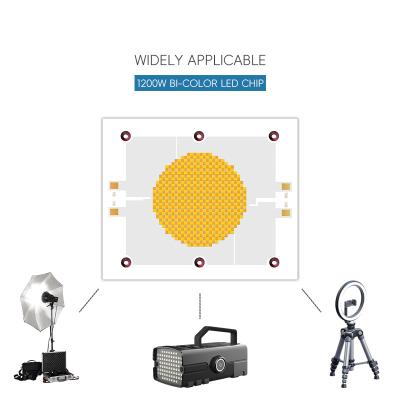 China 1000-1200W White TC 2700K/6500K 70-100V Ra95 Led Cob Lighting Source for Photography Lights for sale