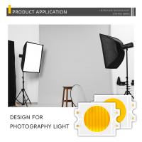 China High Power LED Chip 4055 LED 100W Chip Dual CCT 200W 200W Bi Color 2700K 6500K LED COB 45V for Photography Video Light for sale
