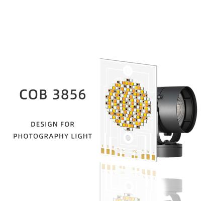 China Dimmable COB LED Chip Special For Photography Lamps 3856 300W 500W 2700k 3000k 4000k 5000k 6000k 6500k 36V 39V OEM/ODM for sale