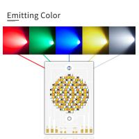 China Led Chip 300w 5600 k 36- 39v Led Diode 500w Customize CCT 1800K 2000K 3000K 4000K 5000K 6000K Cob Led for sale