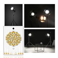 China COB 3856 300w CCT 620nm/460nm/520nm/2700K /6500K Color COB LED Chip Lamp Beads Diodes for Photography lamp for sale