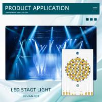 China COB 3856 300w CCT 620nm/460nm/520nm/2700K /6500K Color COB LED Chip Lamp Beads Diodes for Photography lamp for sale