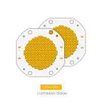 China Bi Color 2700K 6500K High Power CRI 95 600W COB LED Chip Module PCB Board for LED Video Fill Photography Light for sale