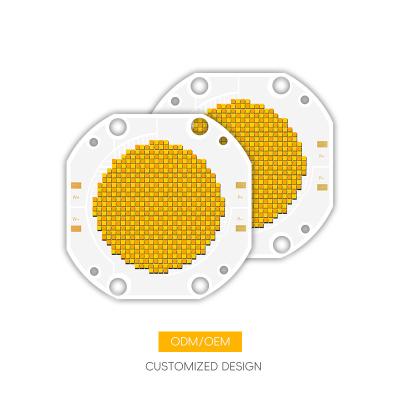 China Bi Color 2700K 6500K High Power CRI 95 600W COB LED Chip Module PCB Board for LED Video Fill Photography Light for sale