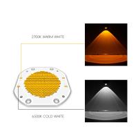 China Bi Color 2700K 6500K High Power CRI 95 600W COB LED Chip Module PCB Board for LED Video Fill Photography Light for sale