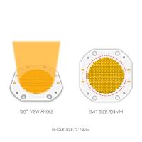China Factory Price 75*75 60V 600W+600W Dual CCT LED COB Bi Color COB LED Chip High Power COB LED for sale