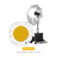 China Factory Price 75*75 60V 600W+600W Dual CCT LED COB Bi Color COB LED Chip High Power COB LED for sale