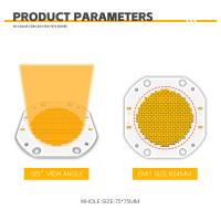 China Customized High CRI Powerful 200W 300W 500W 600W 700W 1200W COB Chip LED Board LED Light Module for sale
