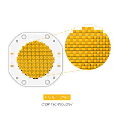 China 600W RGBWW Flip Chip Factory Customization High Out Put COB Led Chip for sale