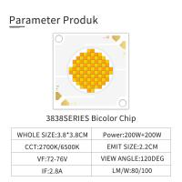 China High Color Accuracy 95% 200W 200W LED Beads Table Lamp for Film Television Dance Photography for sale