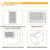 China 2424 Series 40W 40W Bi Color LED Chip 2800K/6500K CCT 100/110 LM/W 1100MA IF 36V-38V For Photography Light LED Chip for sale