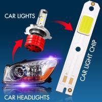 China 15W COB LED Car Light DC9V 2700K-7000K H4 H7 H4A for sale