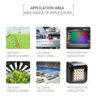 China Customizable UV LED Chip SMD 3535 3838 8025 220-420nm 5-Year Warranty for sale