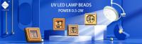 China Customizable UV LED Chip SMD 3535 3838 8025 220-420nm 5-Year Warranty for sale