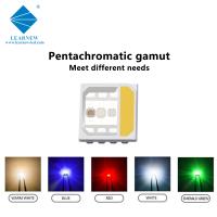 China 5054 SMD LED RGBW Chip 2W 3W 4W 120 Degree SANAN for sale