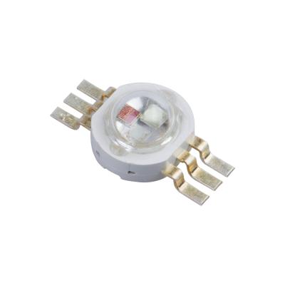 China High Power SMD RGBW LED Chip 1-4W 120° Viewing Angle for sale