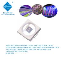 China 1W SMD 3030 Blue LED Grow Light Chip 440-470nm 300mA 3.0-3.4V for sale
