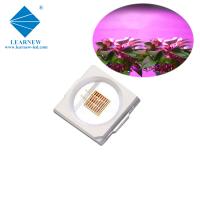 China 1W SMD 3030 Blue LED Grow Light Chip 440-470nm 300mA 3.0-3.4V for sale