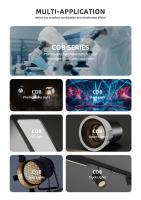 China Factory Customization High Power Photo Lamp Bi Color 18W 24W 25W 30W 1919 Cob Led Chip for sale