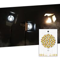 China 300W 500W COB LED Chip 110LM/W RGBCW for Photography Lights for sale