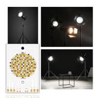 China 300W 500W COB LED Chip 110LM/W RGBCW for Photography Lights for sale