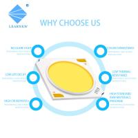 China 50W COB LED Chip 24V 1.8A 19x19mm for Street Light for sale