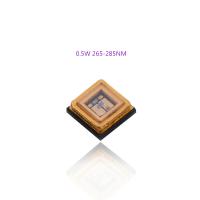 China SMD UV LED Chip 265-315nm 5-7V for Skin Phototherapy 50000H Lifespan for sale