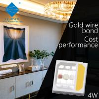 China SANAN 3W 4W RGBW SMD LED Chip 5054 300mA for Stage Lighting for sale