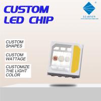 China SANAN 3W 4W RGBW SMD LED Chip 5054 300mA for Stage Lighting for sale