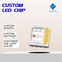 China SANAN 3W 4W RGBW SMD LED Chip 5054 300mA for Stage Lighting for sale