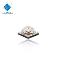 China SMD 5050 RGBW LED Chip 4 in 1 Multi Color with Silica Lens 5.0*5.0mm 12W 700mA-1500mA High Power LED COB for sale