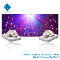 China 3W 4W RGBW SMD LED Chip with 3.5*3.5mm Size and 350mA Current for High Power Lighting Solutions for sale