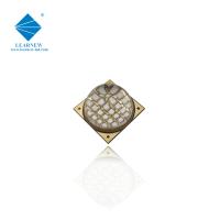 China 100W 395nm 60-90deg UVA LED COB Chip for UV Curing with Quartz Glass Lens for sale