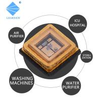 China CE Certified 270nm 265nm 275nm UVC LED Chip with Quartz Glass Lens for Water Purifier for sale