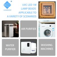 China CE Certified 270nm 265nm 275nm UVC LED Chip with Quartz Glass Lens for Water Purifier for sale