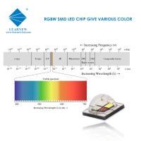 China RGBW 5050 SMD LED Chip with 4 in 1 Color 700mA and 3-Year Warranty for High Power Applications for sale