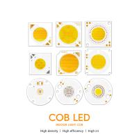 China 50W DC24V LED COB Chip with 19*19mm Size and 17mm Diameter for High-Efficiency Lighting for sale