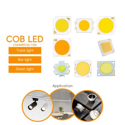 China Bridgelux LED COB Chip with Ra97 Ra98 High Color Rendering and 140 lm/w Efficiency for Professional Lighting for sale
