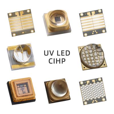 China Customizable UV LED Chip with 5-Year Warranty 40000 Hours Lifespan and 3.0-48V Input Voltage for UV Curing for sale