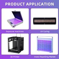 China Customizable UV LED Chip with 5-Year Warranty 40000 Hours Lifespan and 3.0-48V Input Voltage for UV Curing for sale