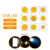 China 1500W High Power COB LED Chip with 72W Output and 10000lm Brightness for Outdoor Lighting for sale