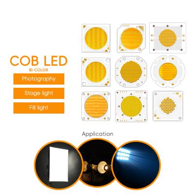 China 1500W High Power COB LED Chip with 72W Output and 10000lm Brightness for Outdoor Lighting for sale