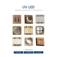 China Ready to Ship SMD3838 UV LED Chip 3W 700-1400mA 60° Viewing Angle with 2-Year Warranty for sale