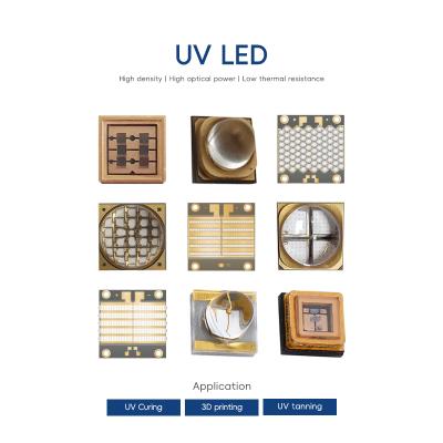 China Ready to Ship SMD3838 UV LED Chip 3W 700-1400mA 60° Viewing Angle with 2-Year Warranty for sale