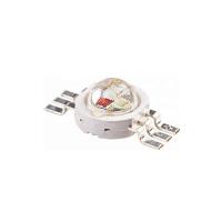 China Epistar Epiled 3W High Power RGB LED Diode with 50000 Hours Life Span 350-700mA Current and R=620-630nm G=520-530nm B=460-470nm Wavelength for sale
