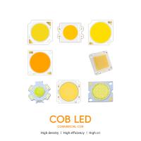China 2025 New Flip Chip COB LED 5W-6000W High Power LED COB with 1414/1919/2828/4046/8872 Size and 2700K-6000K Color Temperature for sale