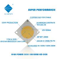 China High Power COB LED Chip 30W 50W 100W 200W 300W with 2700K-6000K Color Temperature and 80-98 CRI for Photoflood Lighting for sale