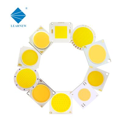 China High Power LED COB Chip with 5-300W Power Range 120° Viewing Angle and 9-36V Input Voltage for Indoor Outdoor Lighting for sale