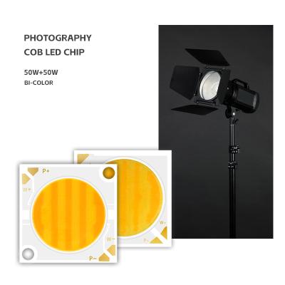 China 2828 Series High Power COB LED Chip 30W-80W with 120-140lm/w for LED Downlight and Car Light for sale