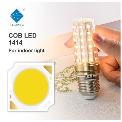 China 1414 Size COB LED Chip with 2700-6500K Color Temperature and 10W 15W 30W Power for LED Downlight and Car Light for sale